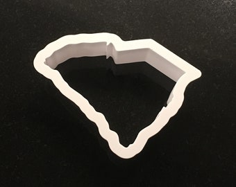 North Carolina Cookie Cutter State Cookie Cutters United States Cookie ...