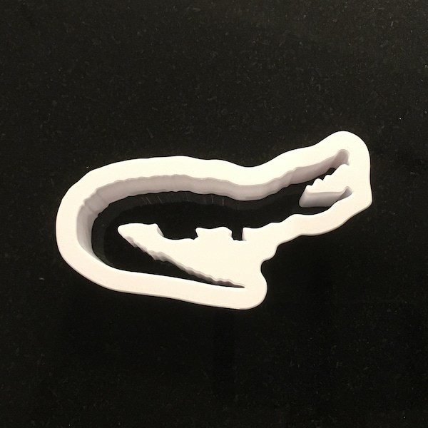 Alligator Cookie Cutter - Etsy
