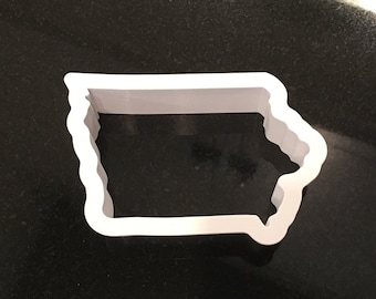 Iowa Cookie Cutter - Etsy
