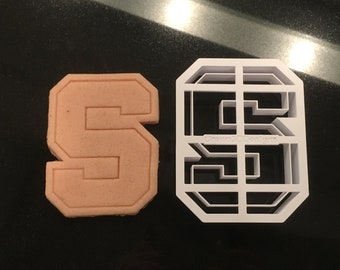 Officially Licensed Michigan State Cookie Cutter Set | Etsy