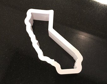 California State Shape Cookie Cutter - Etsy