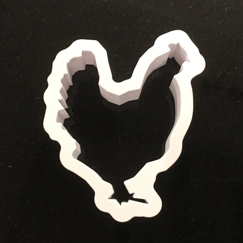 Mini Rooster Cookie Cutter Farm Animals Foose - Etsy