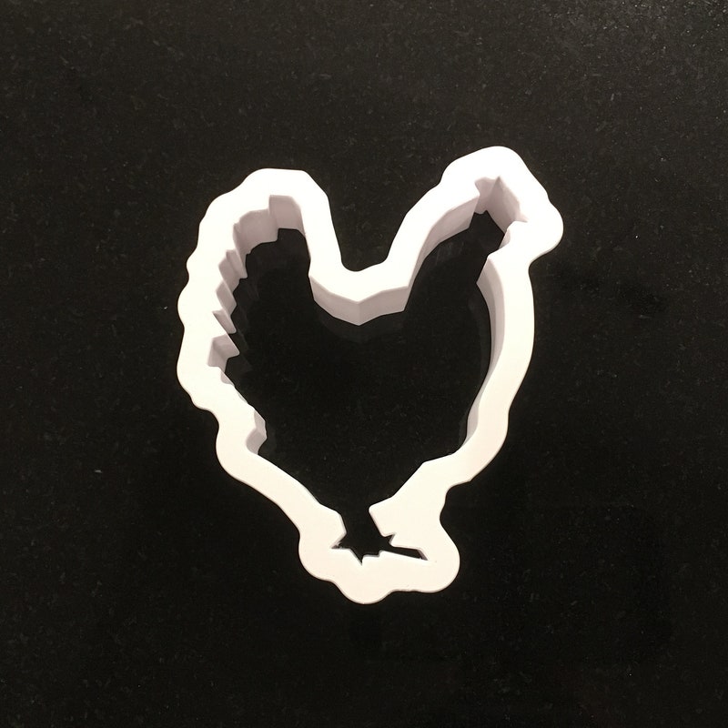 Chicken Cookie Cutter - Etsy