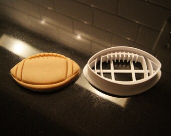 Sports cookie cutter | Etsy