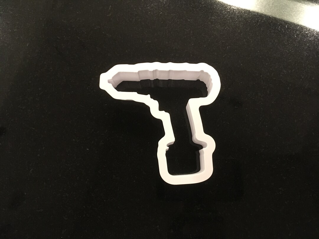 Drill Cookie Cutter - Etsy