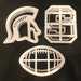 Officially Licensed Michigan State Cookie Cutter Set - Etsy