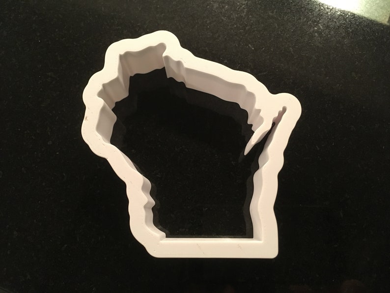 Wisconsin Cookie Cutter - Etsy