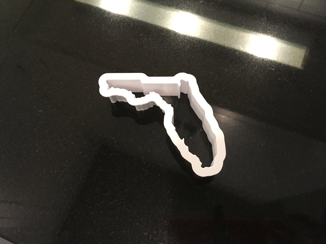 Florida Cookie Cutter - Etsy