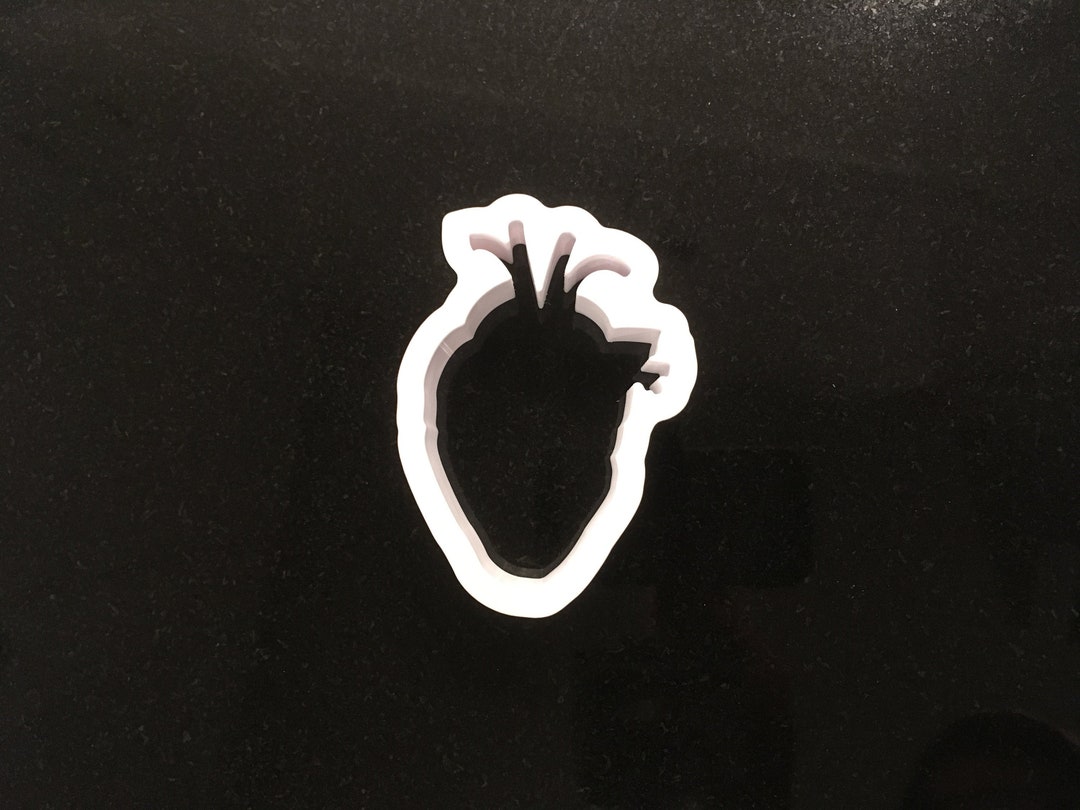 Anatomically Correct Heart Cookie Cutter - Etsy