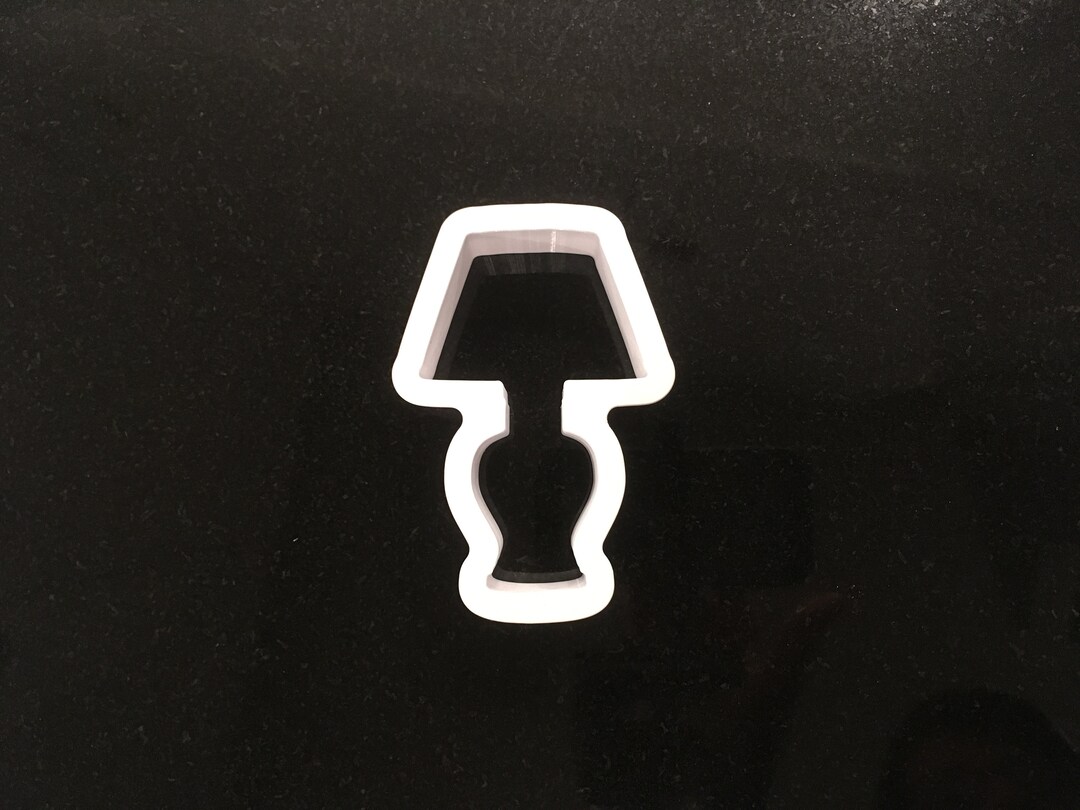 Lamp Cookie Cutter - Etsy