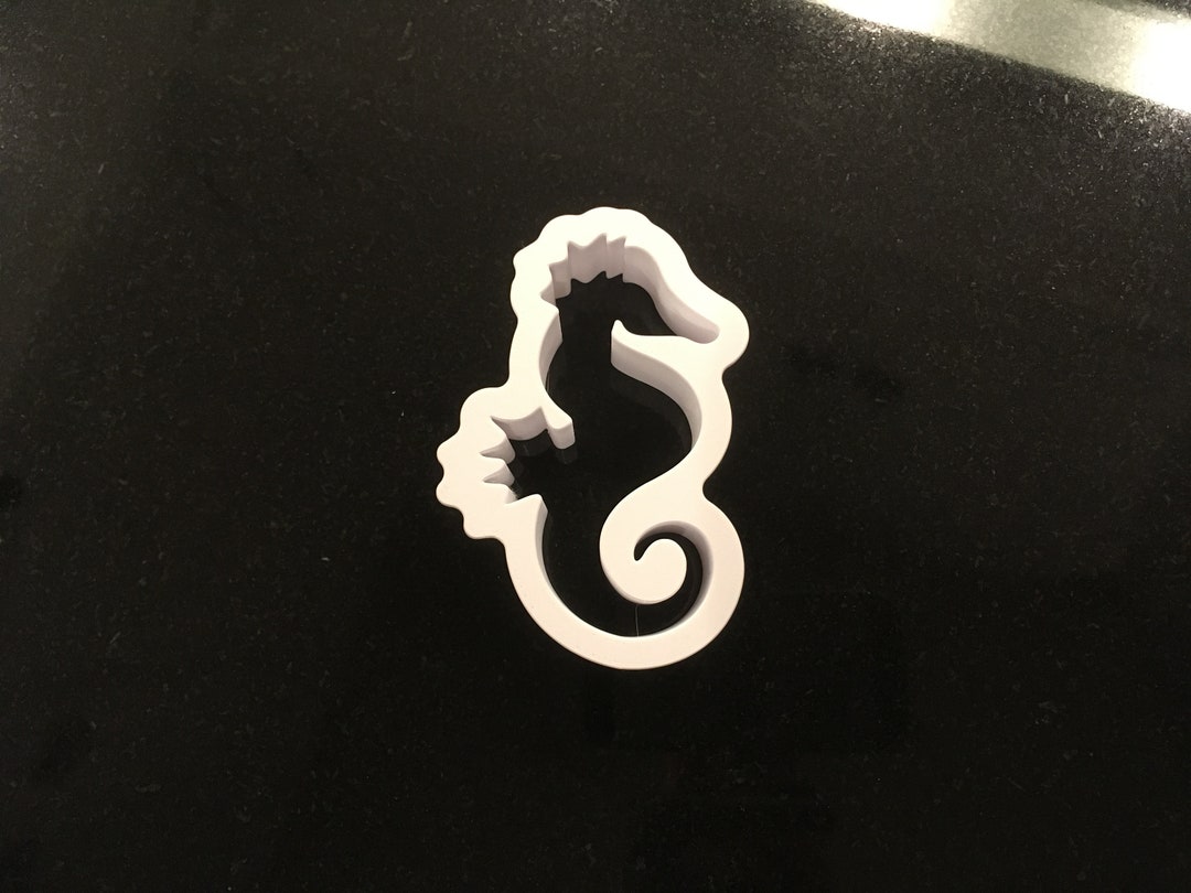Seahorse Cookie Cutter - Etsy