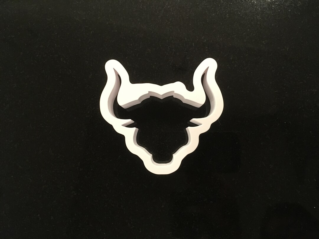 Bull Head Cookie Cutter - Etsy