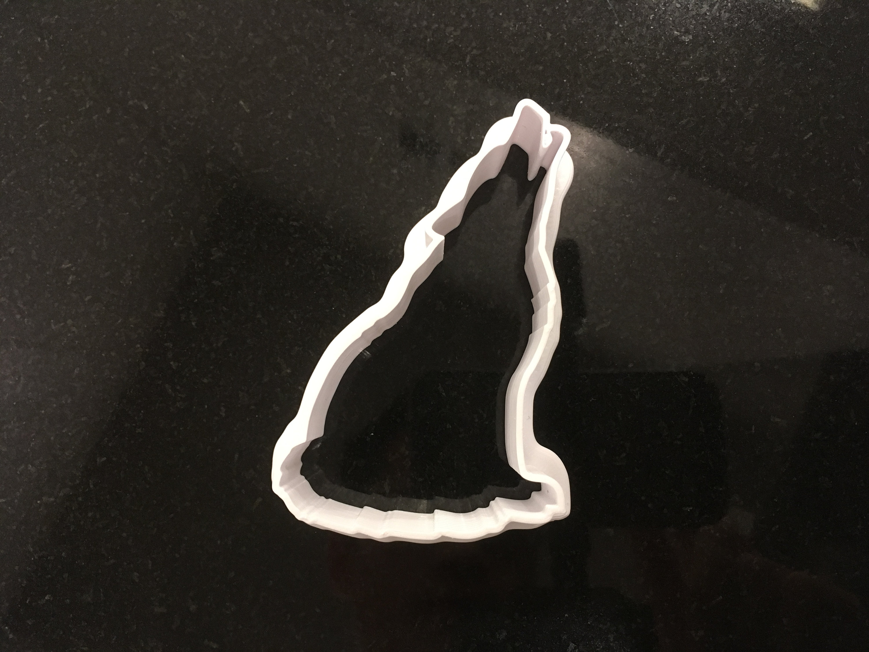 Howling Wolf Cookie Cutter | Etsy