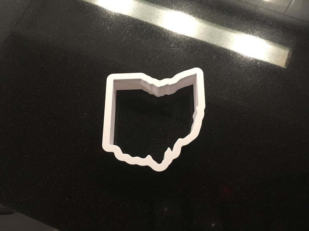 Ohio Cookie Cutter - Etsy