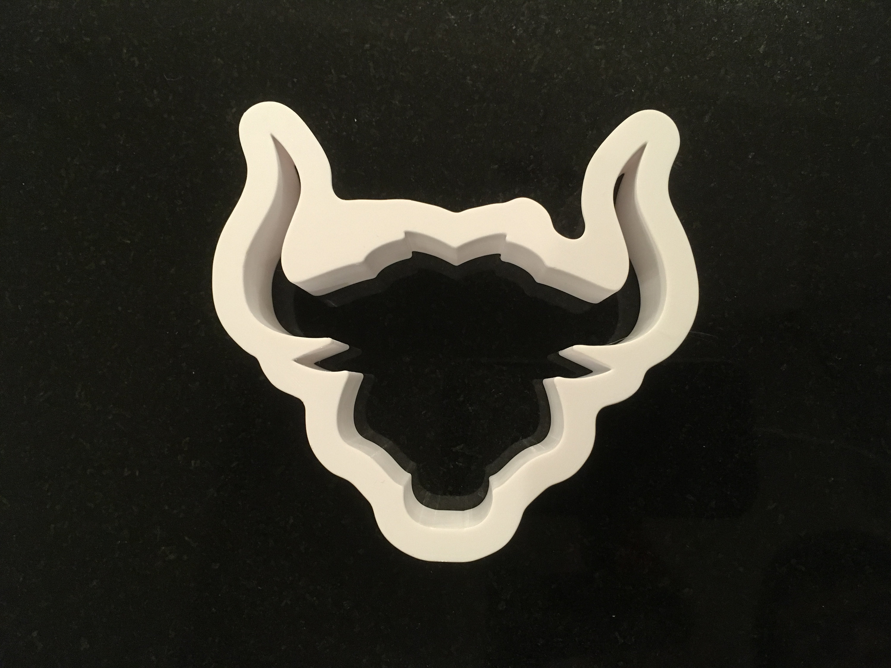 Bull Head Cookie Cutter - Etsy