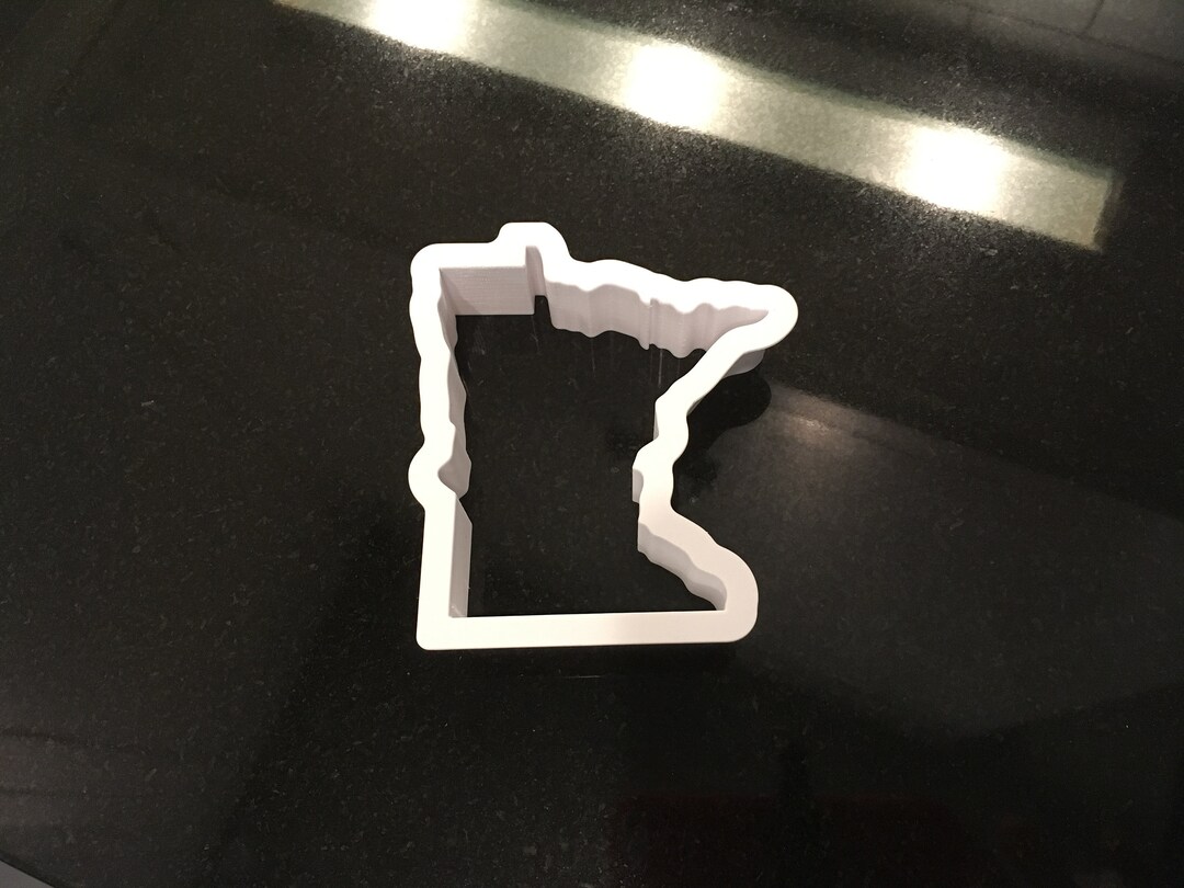 Minnesota Cookie Cutter - Etsy