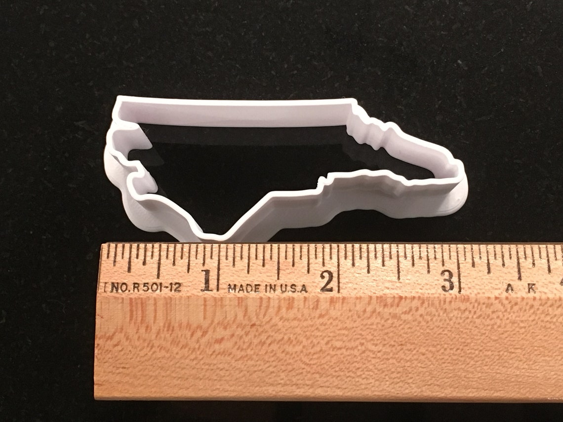 North Carolina Cookie Cutter - Etsy