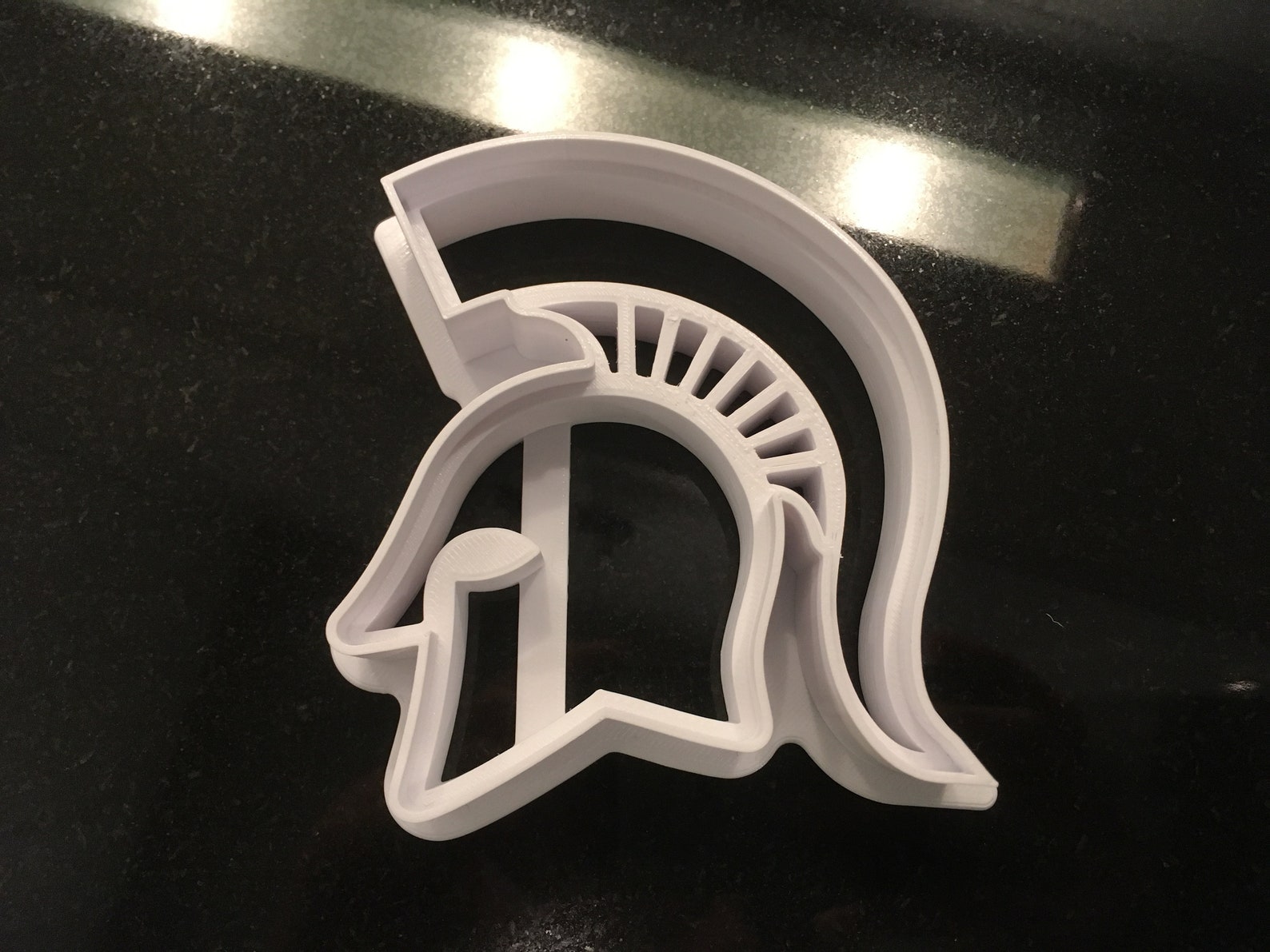 Officially Licensed Michigan State Spartan Cookie Cutter - Etsy