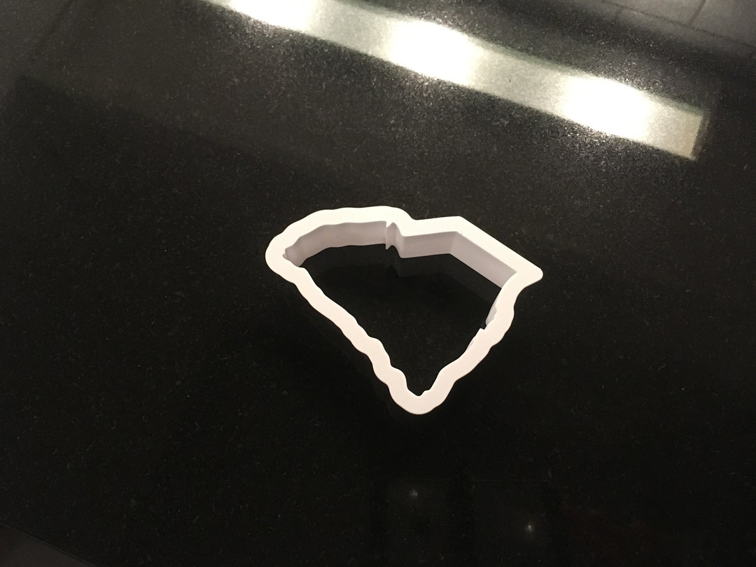 South Carolina Cookie Cutter - Etsy