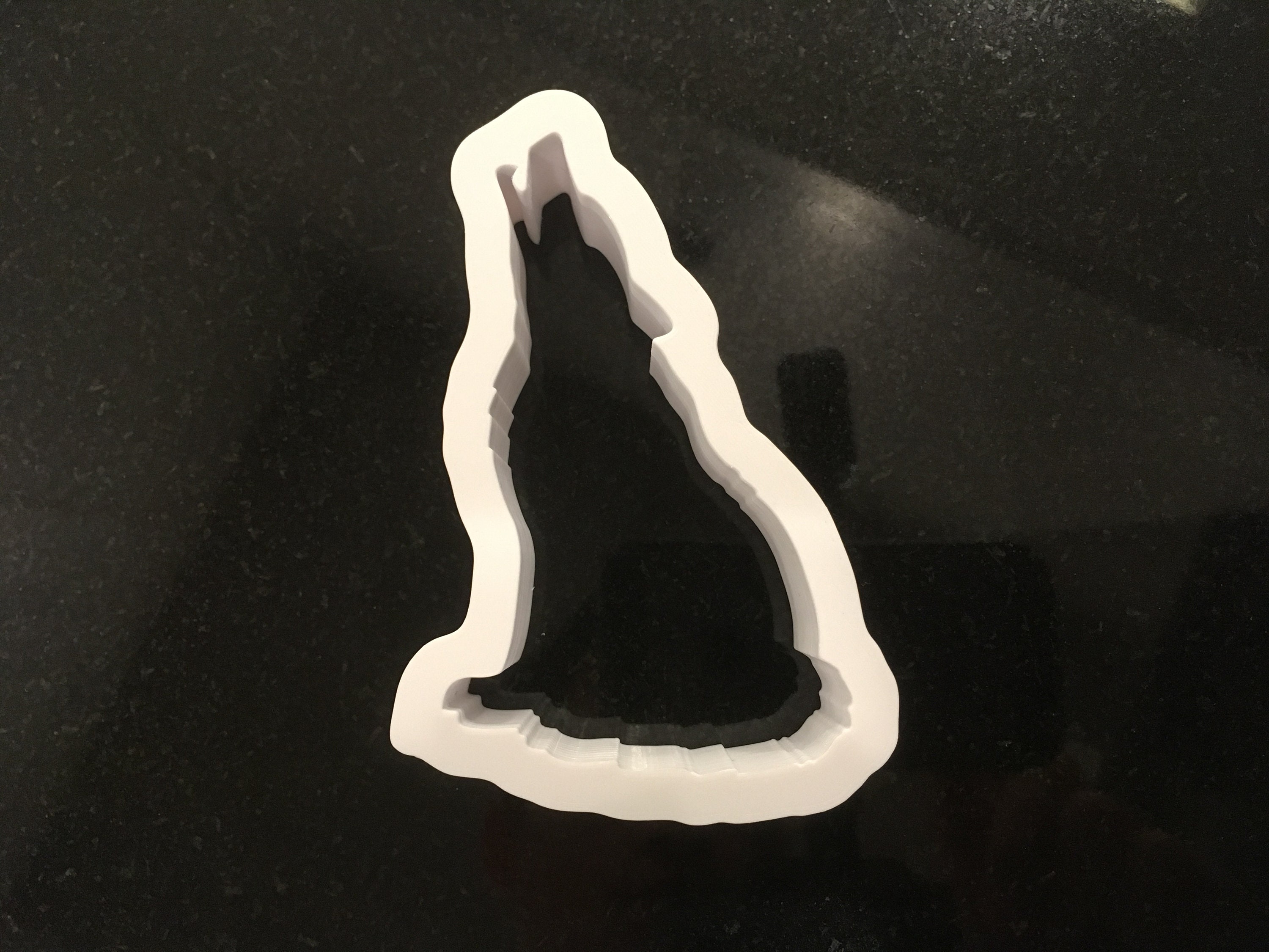 Howling Wolf Cookie Cutter | Etsy