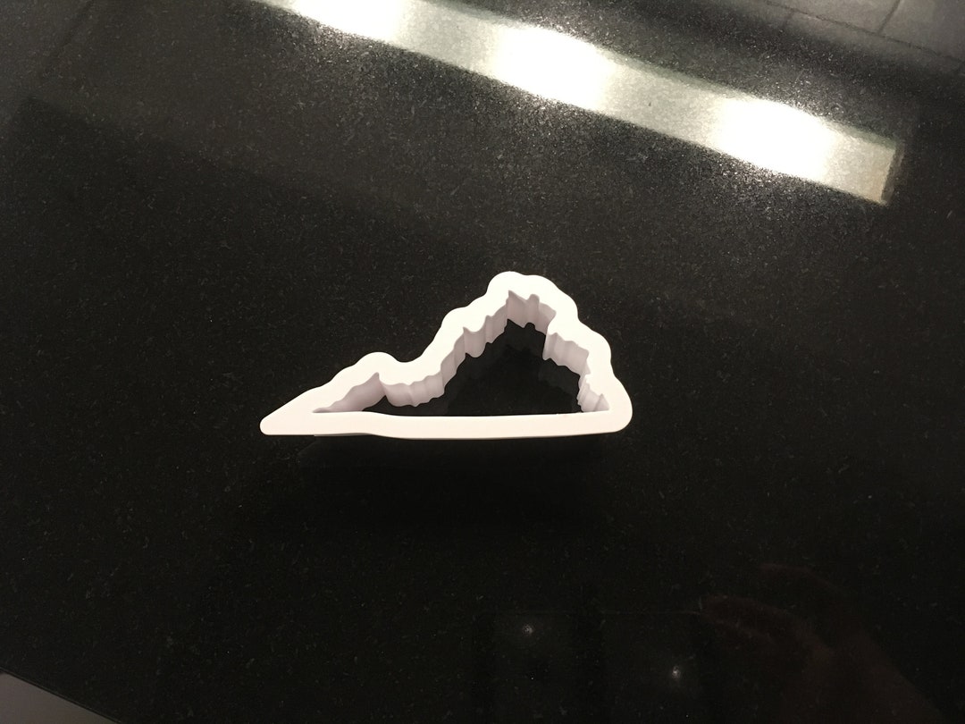 Virginia Cookie Cutter - Etsy
