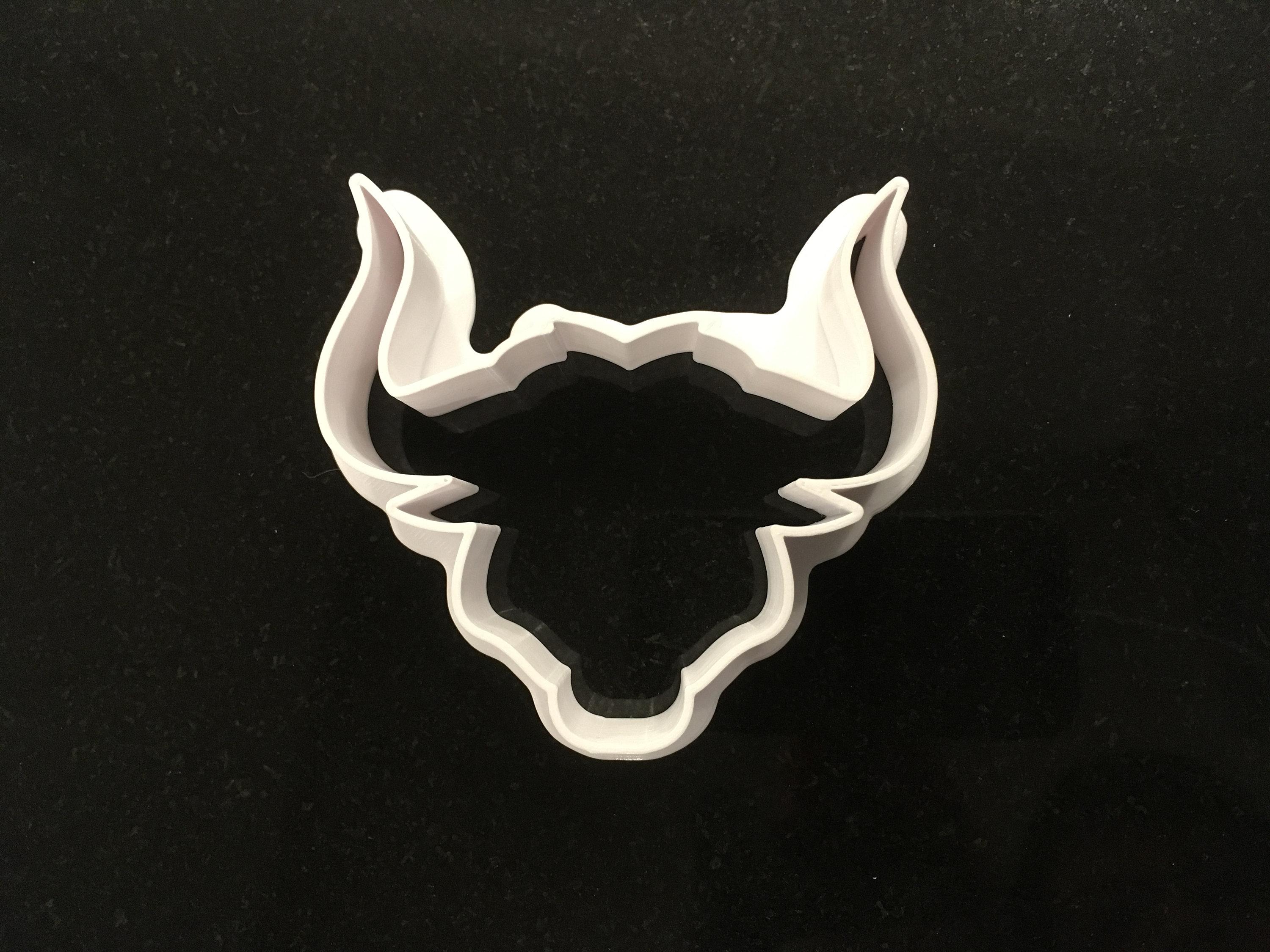 Bull Head Cookie Cutter - Etsy