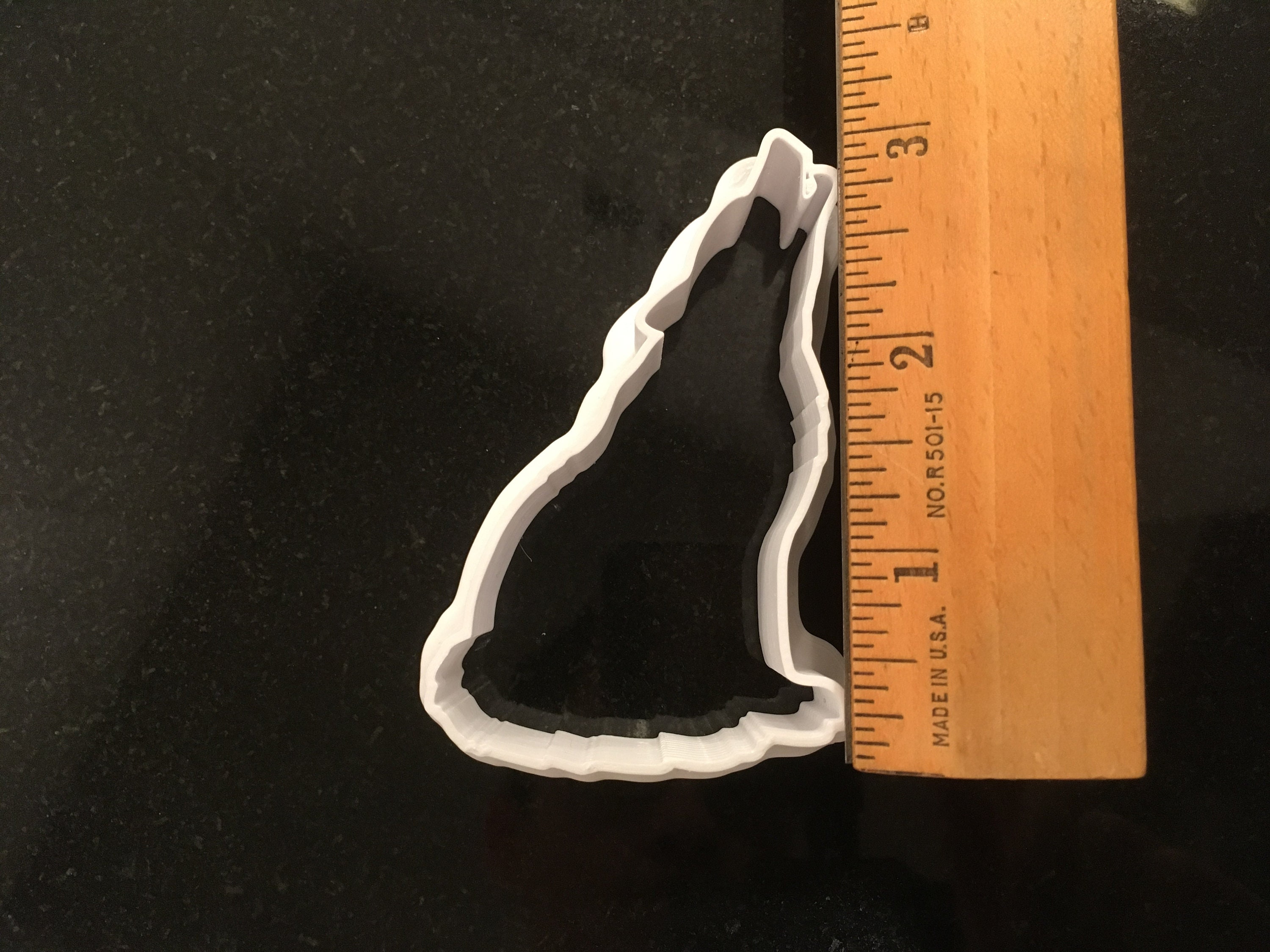 Howling Wolf Cookie Cutter | Etsy