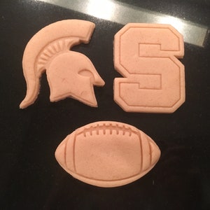 Officially Licensed Michigan State Cookie Cutter Set - Etsy