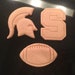 Officially Licensed Michigan State Cookie Cutter Set - Etsy