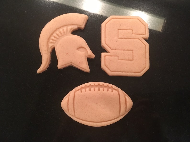 Officially Licensed Michigan State Cookie Cutter Set | Etsy