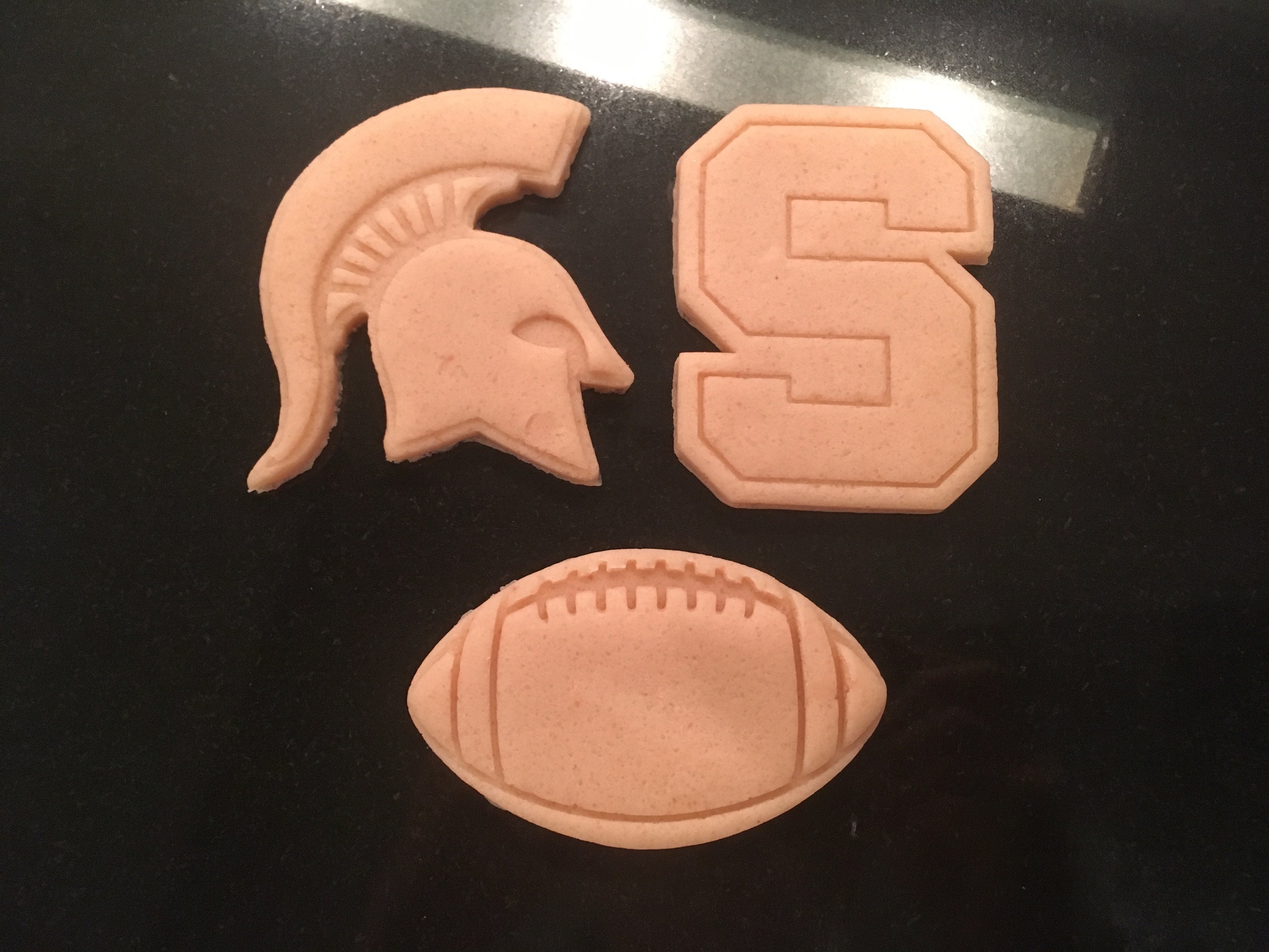 Officially Licensed Michigan State Cookie Cutter Set | Etsy
