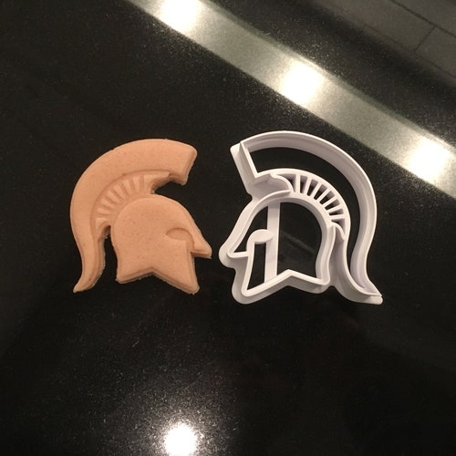 Officially Licensed Michigan State Cookie Cutter Set - Etsy