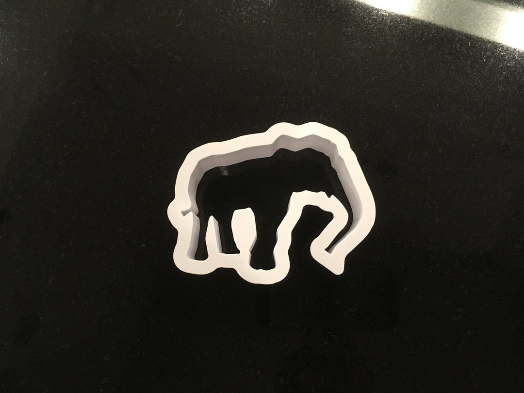 Elephant Cookie Cutter - Etsy