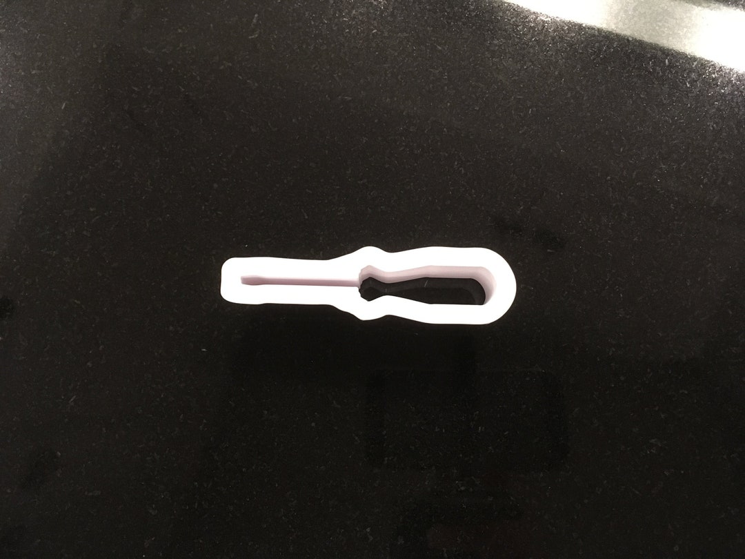 Screwdriver Cookie Cutter - Etsy