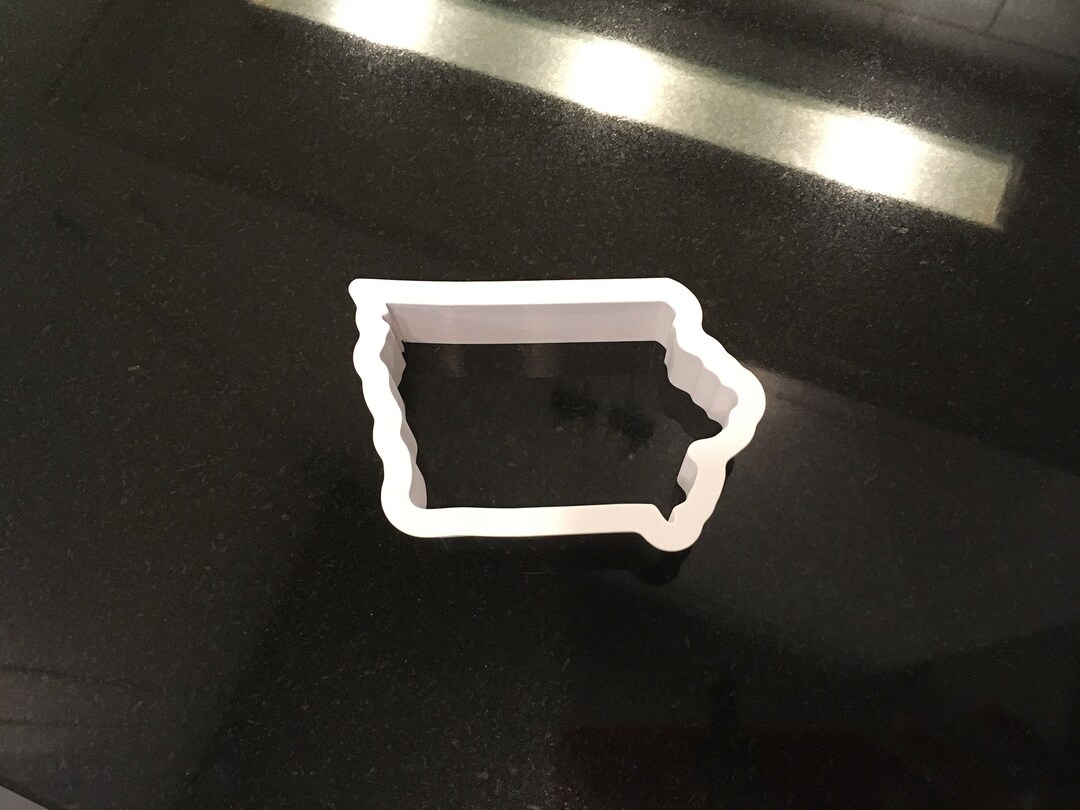 Iowa Cookie Cutter - Etsy