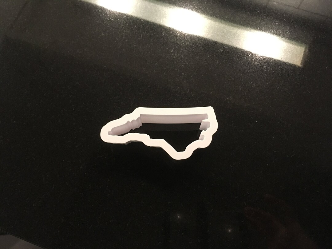 North Carolina Cookie Cutter - Etsy