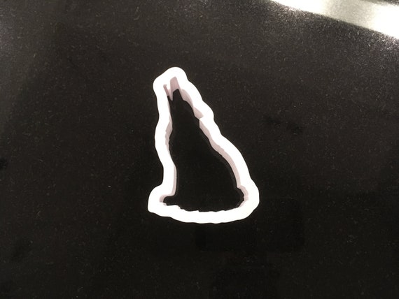 Howling Wolf Cookie Cutter | Etsy