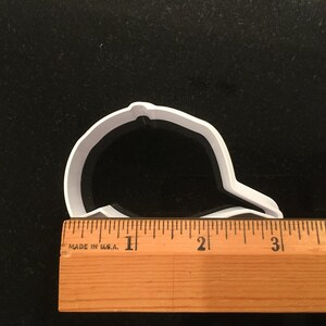 Baseball Cap Cookie Cutter - Etsy