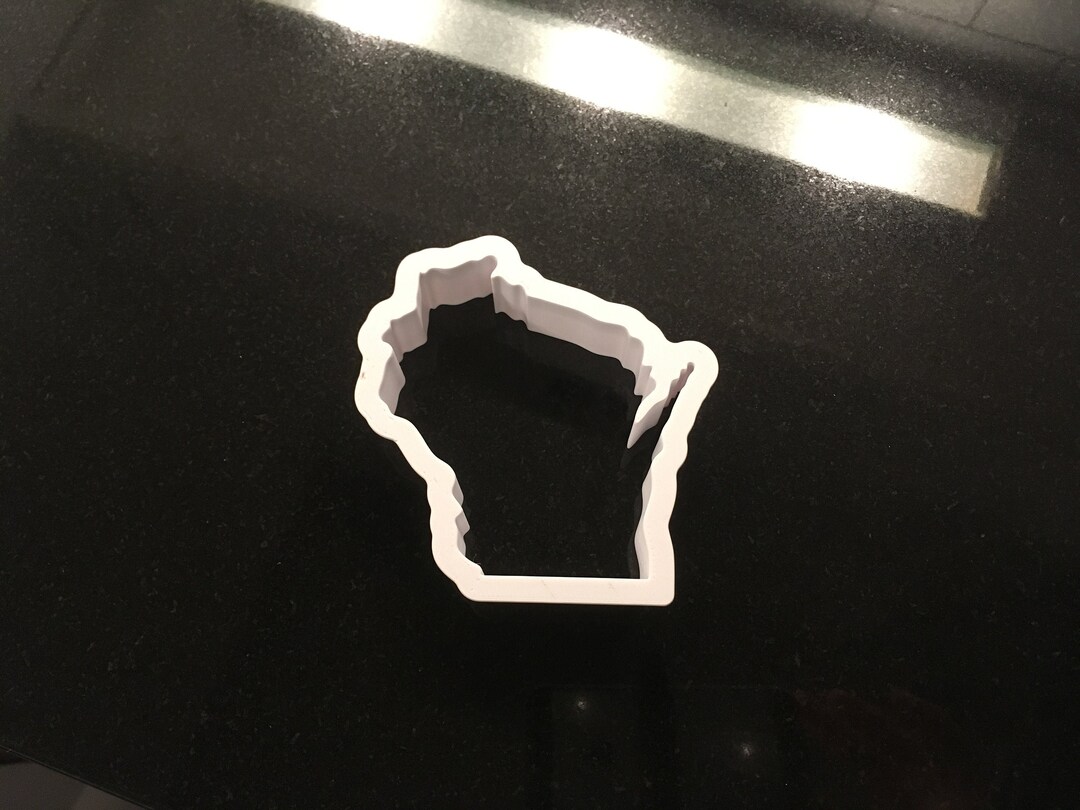 Wisconsin Cookie Cutter - Etsy