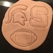 Officially Licensed Michigan State Cookie Cutter Set - Etsy