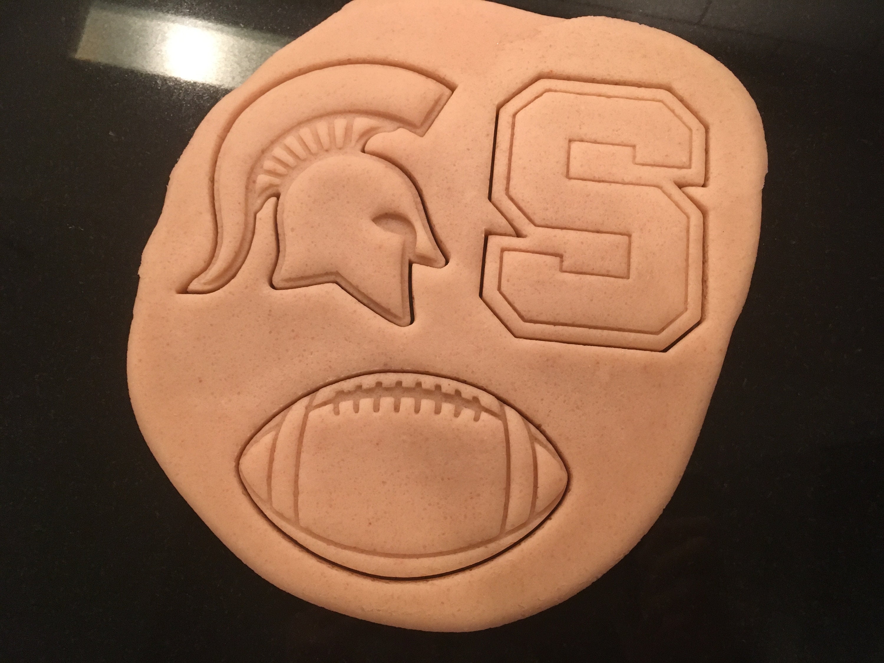 Officially Licensed Michigan State Cookie Cutter Set | Etsy