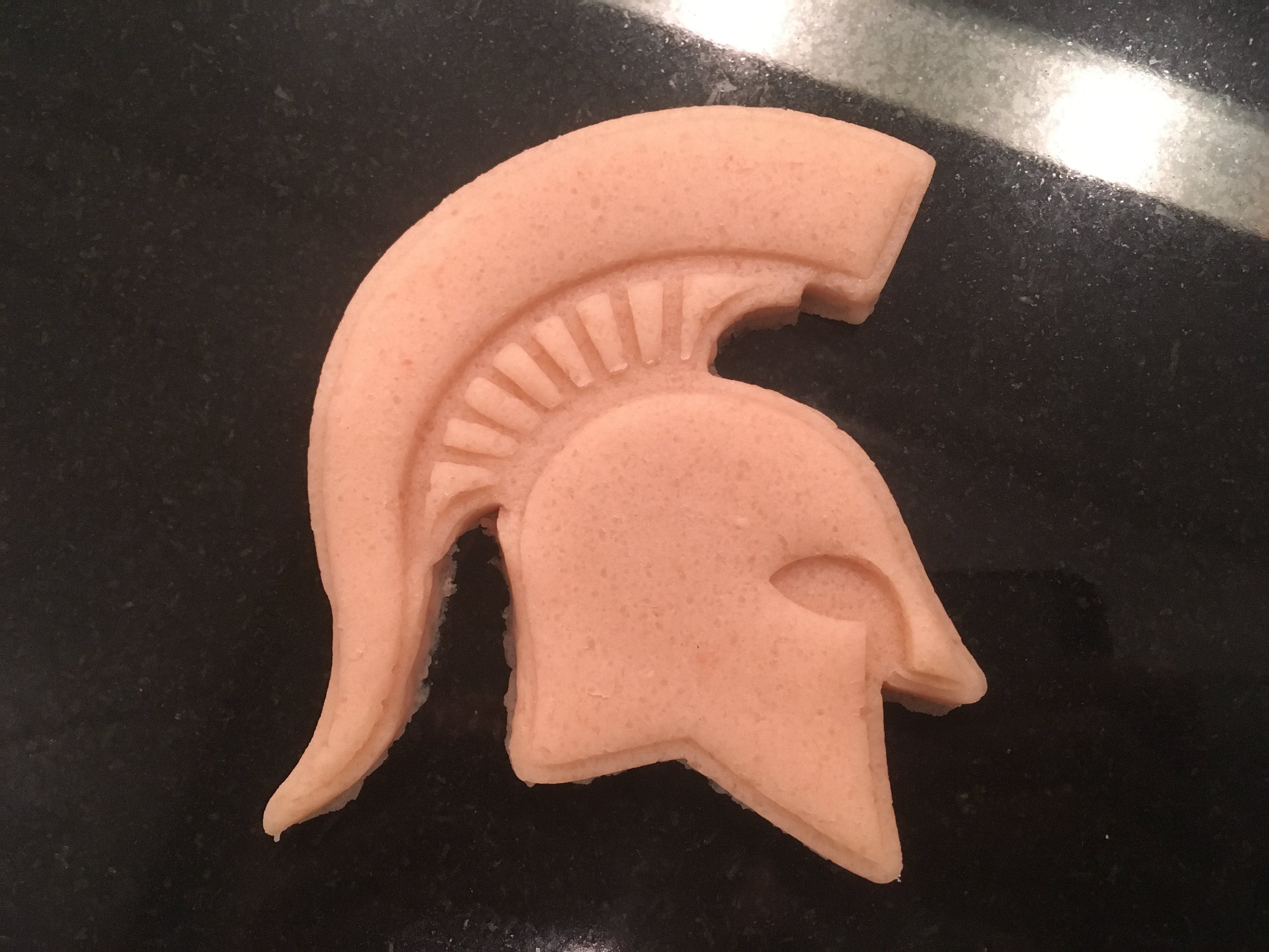 Officially Licensed Michigan State Spartan Cookie Cutter | Etsy