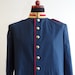 Prussian Uniform Jacket Blue Red With Red Piping and Gold - Etsy