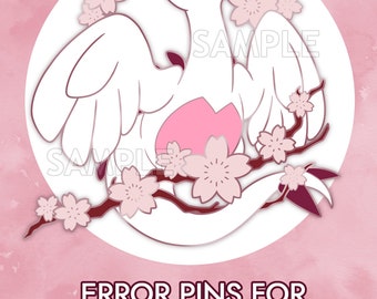 Sakura Pin - Etsy