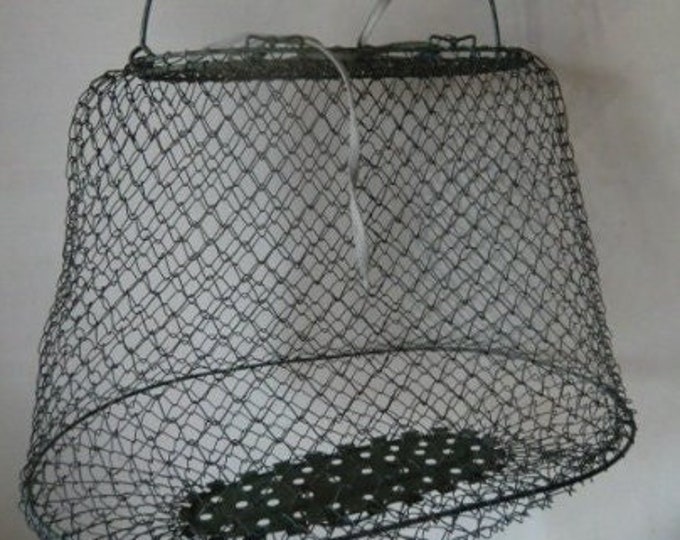 1889 Antique Rare Print of FISHING. FISHING NETS, Different Types. Fish ...