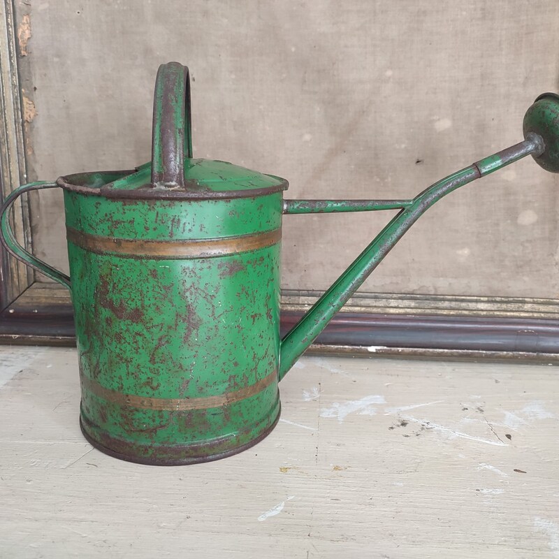 Antique Watering Can - Etsy