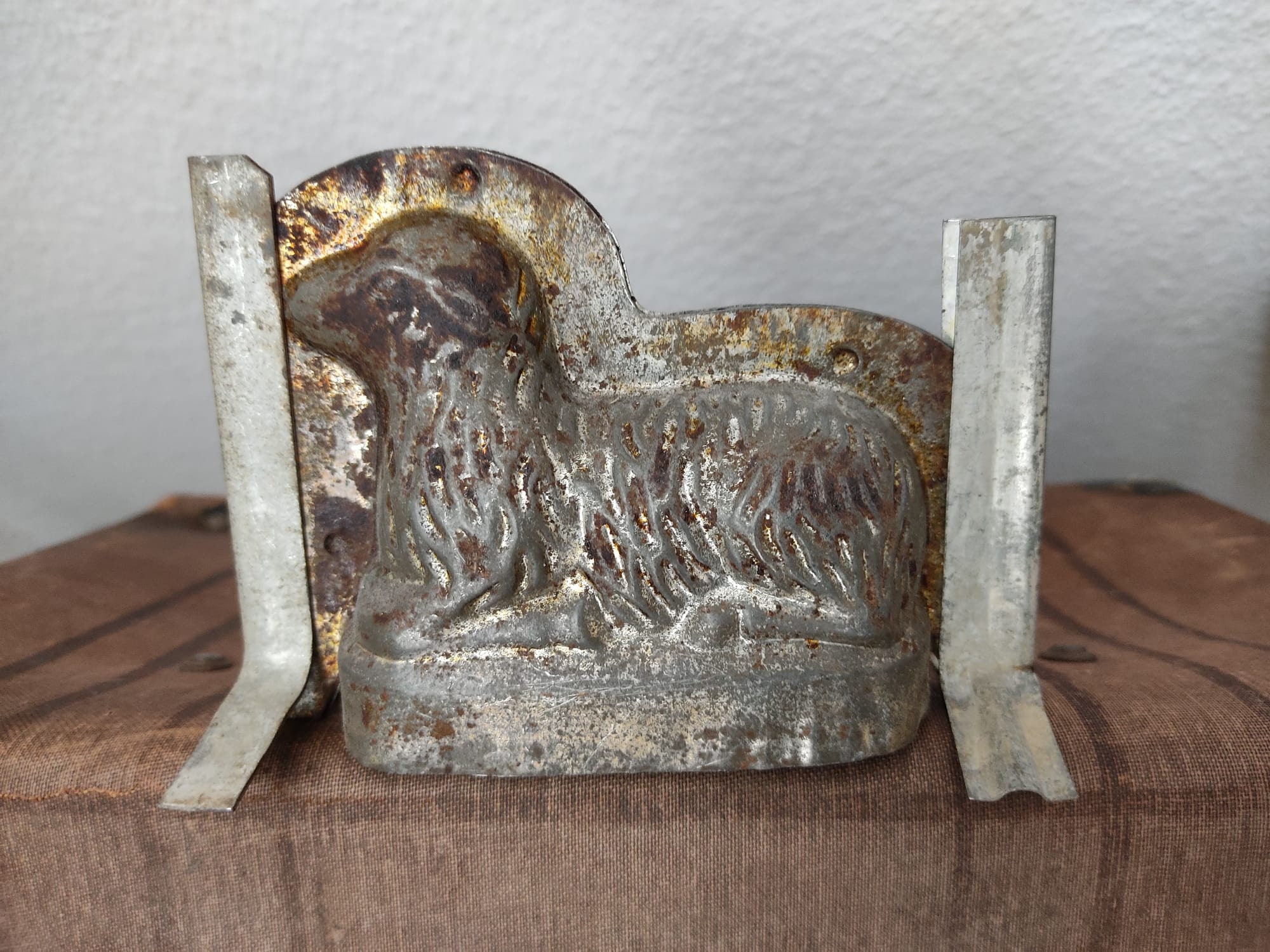 Vintage Chocolate Mold Easter Lamb Chocolate Mold Small Easter - Etsy