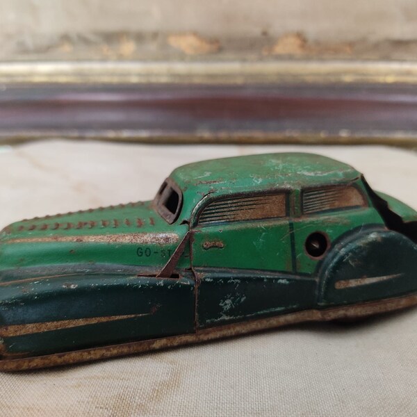 Antique Tin Toy Cars - Etsy