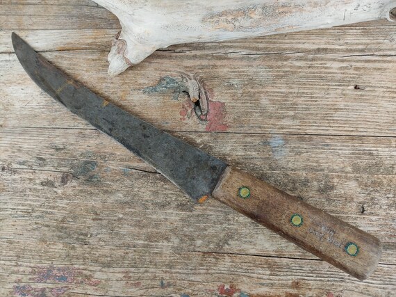 Sports & Outdoor Recreation usable knife,handmade Vintage hunting knife ...