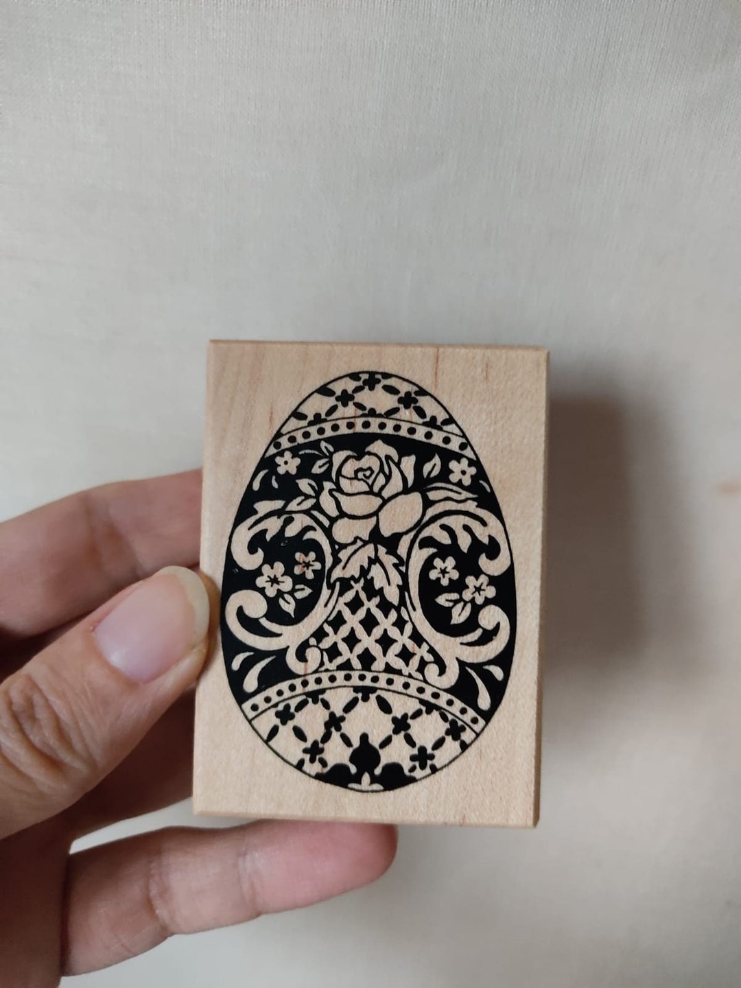 Motif Stamp STAMP EGG Easter Egg Faberge Egg Cards Crafts Easter Spring ...